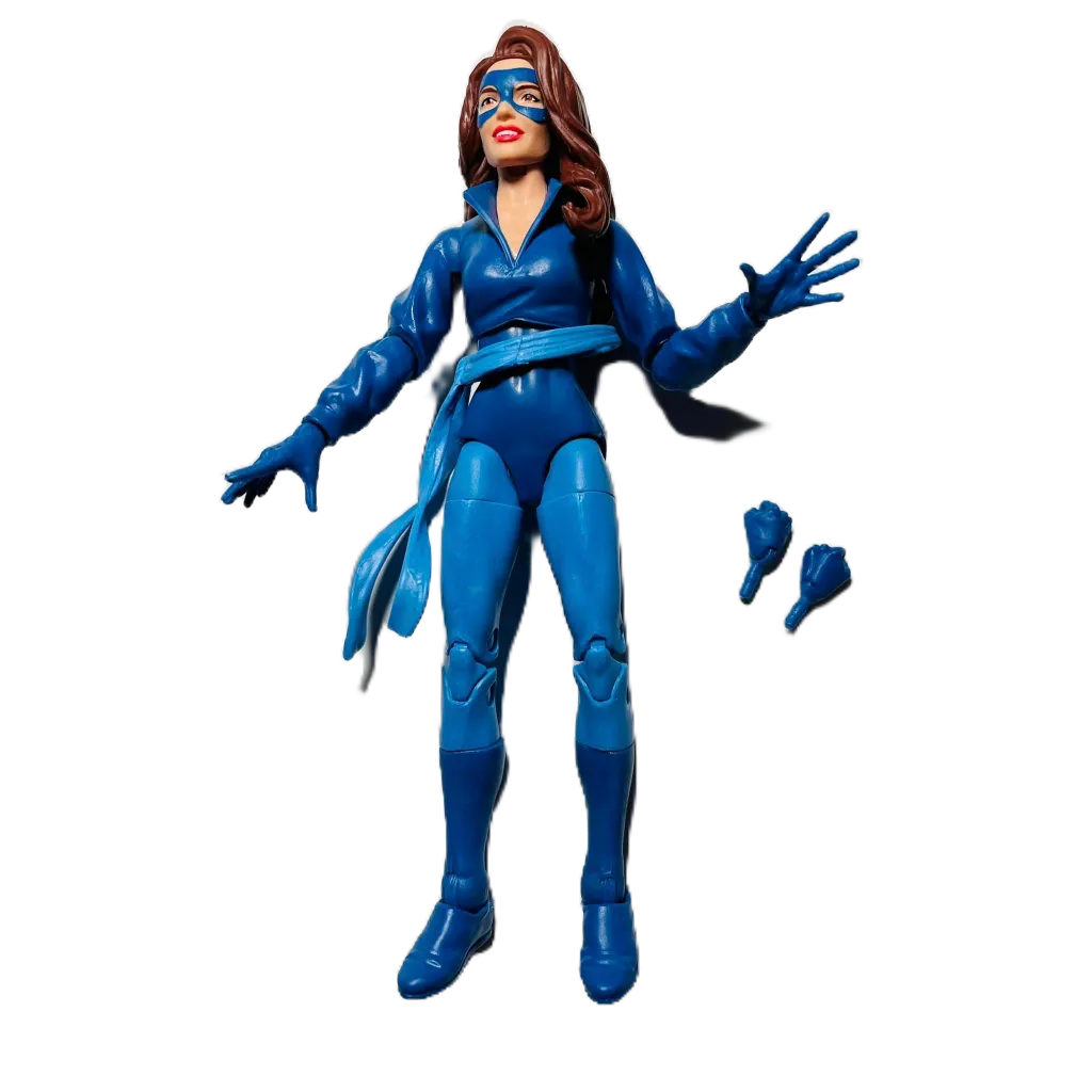 Marvel Legends - Kitty Pryde - Lince Negra do 3-pack do Excalibur ...