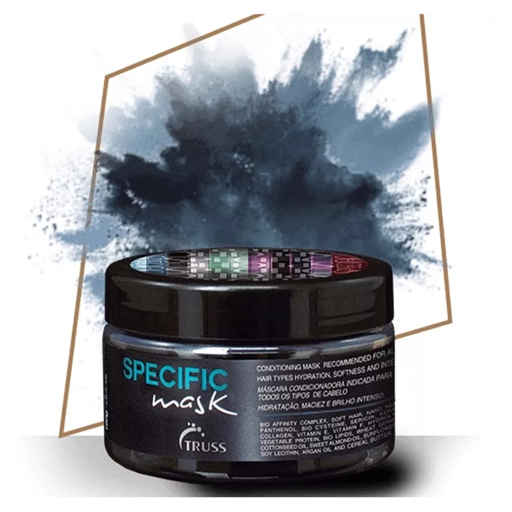Truss Specific Mask 180g (Repara os Fios de Forma Intensa Enquanto ...