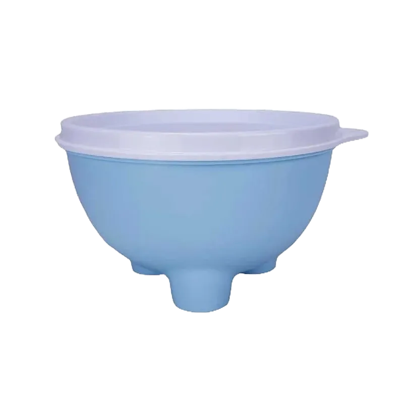 Tupperware Pote para Servir 450ml Azul Dolphin | Shopee Brasil