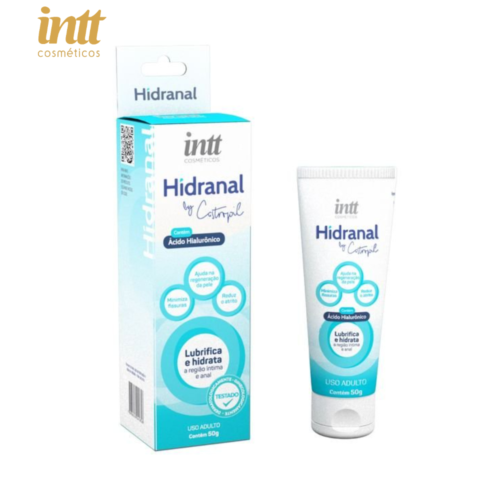 Gel Lubrificante E Hidratante 50g Intt - Hidranal By Castropil | Shopee ...