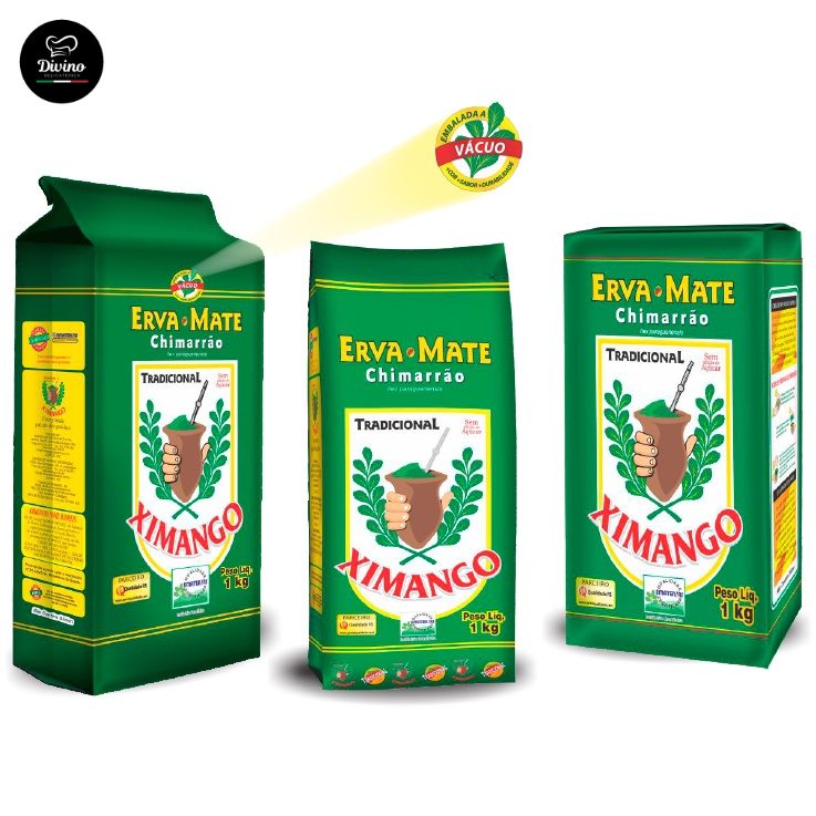 Erva Mate Ximango Moída Grossa/Tradicional | Shopee Brasil