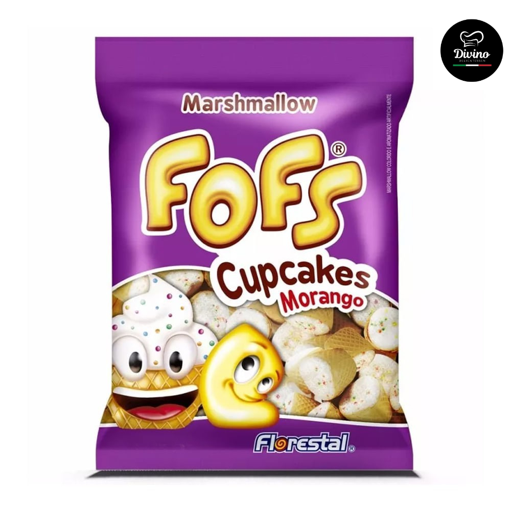 Marshmallow Cupcakes Morango Fofs 160g Florestal | Shopee Brasil
