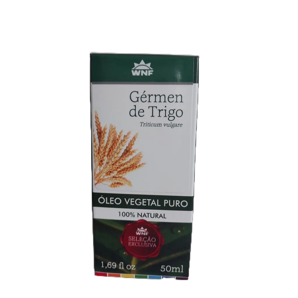 Óleo Vegetal de Gérmen de Trigo - 50 ml Puro WNF | Shopee Brasil