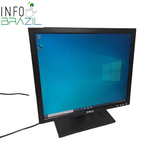 Monitor Dell E178fp Lcd 17 Preto -LEIA COM ATENÇÃO | Shopee Brasil