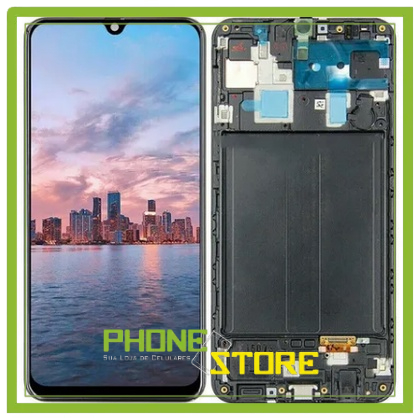 Tela Frontal Touch Display Lcd Compatível A30/A50/A50S A305 A505 A507 Incell Oled Original Com ...