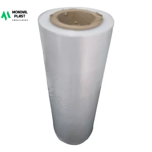 Bobina Plástica 40cm Transparente Para Embalar Tapetes E Etc. | Shopee ...