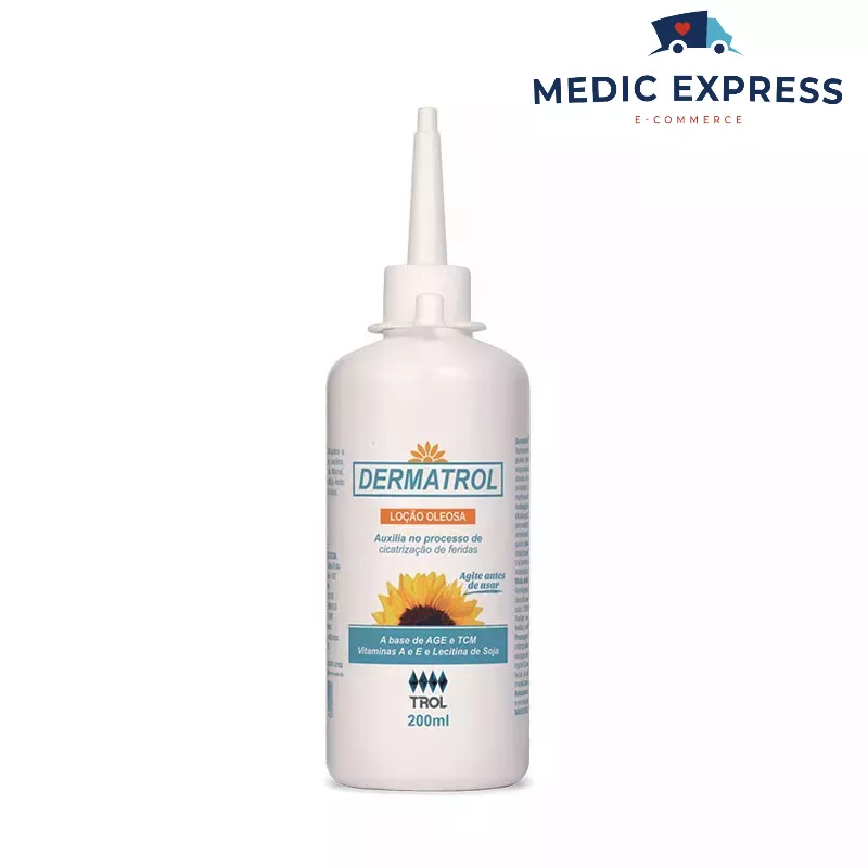 Oleo Cicatrizante de Girassol A.G.E (Dermatrol) 200ml | Shopee Brasil