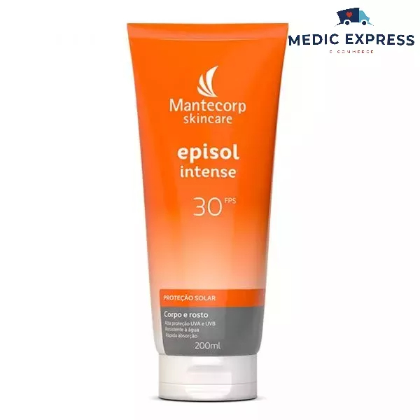 Episol Intense Corpo e Rosto FPS 30 200ML | Shopee Brasil