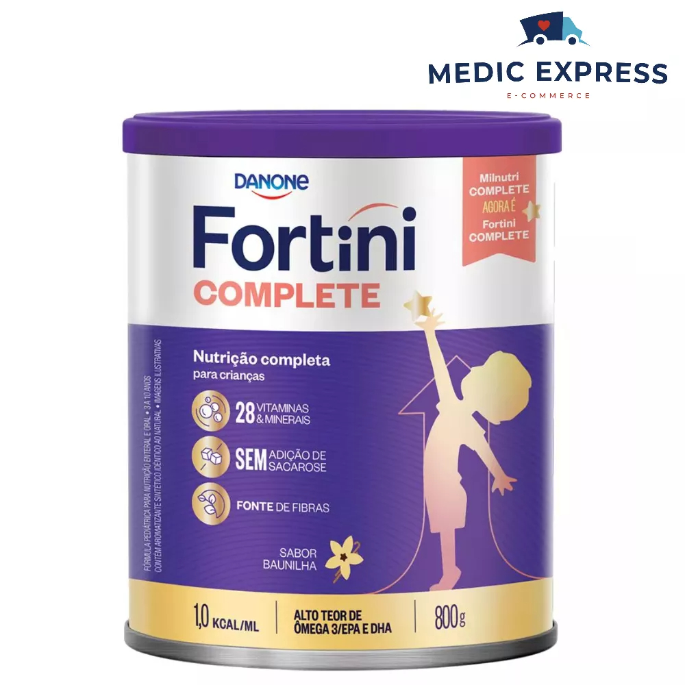 Fortini Complete 800g | Shopee Brasil