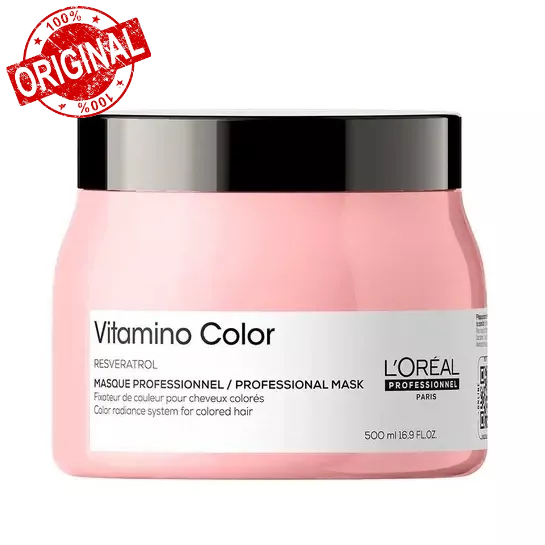 L'Oréal Professionnel Serie Expert Vitamino Color - Máscara Capilar ...