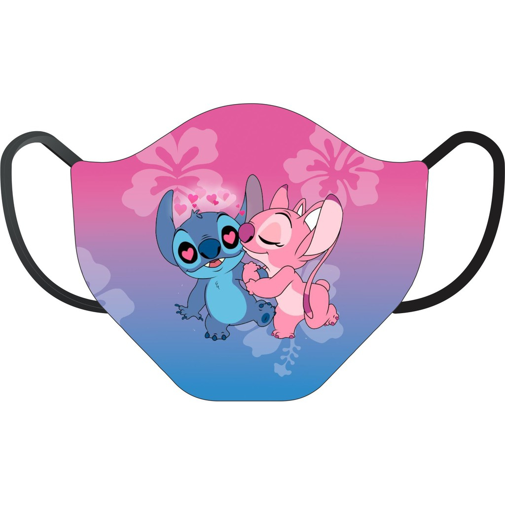 Mascara Personalizada Stitch e Angel | Shopee Brasil