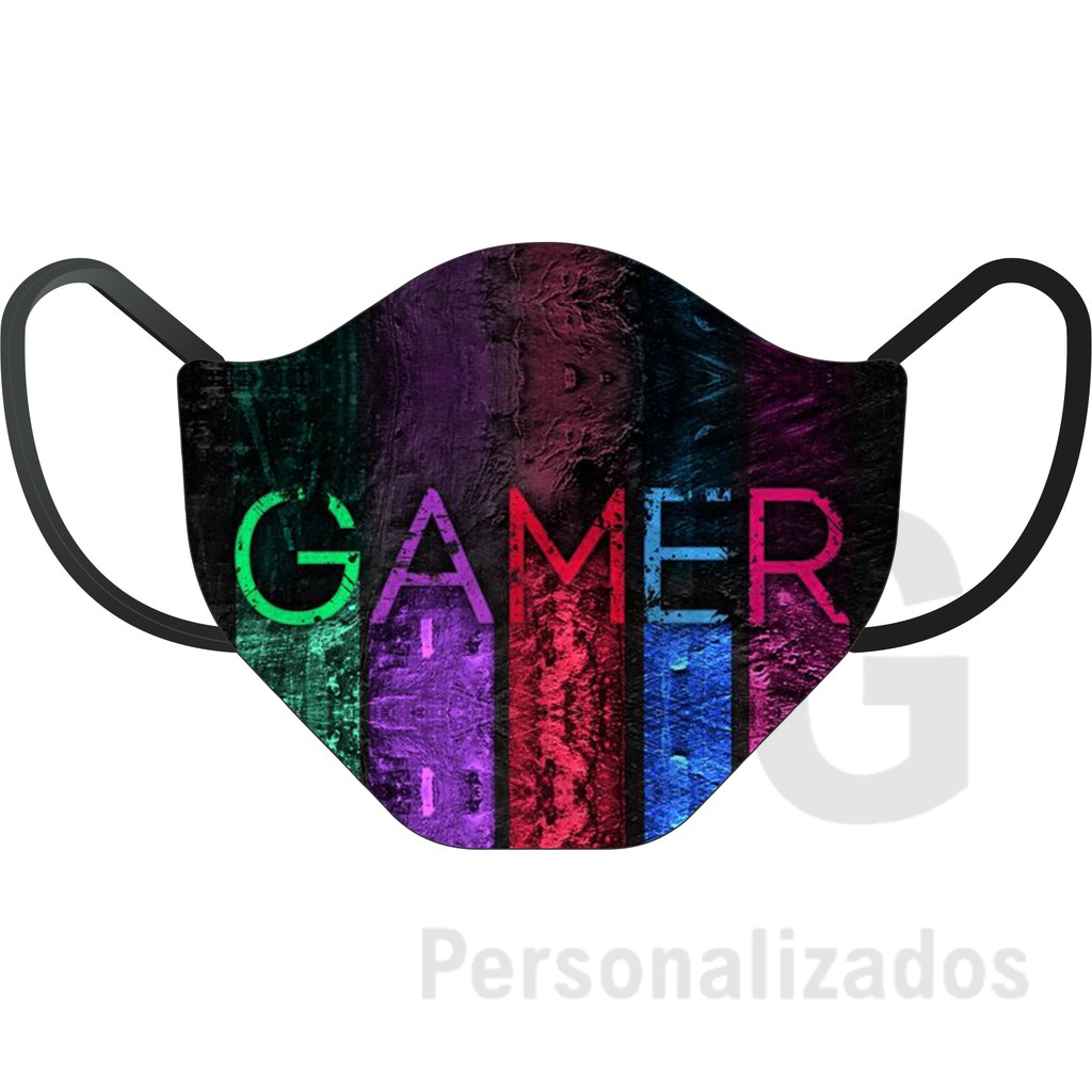 Mascara Personalizada Gamer | Shopee Brasil
