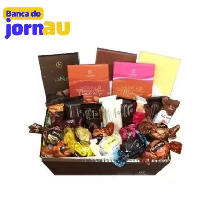 Kit 25 Chocolates Da Cacau Show! Barras, Barrinhas E Trufas | Shopee Brasil