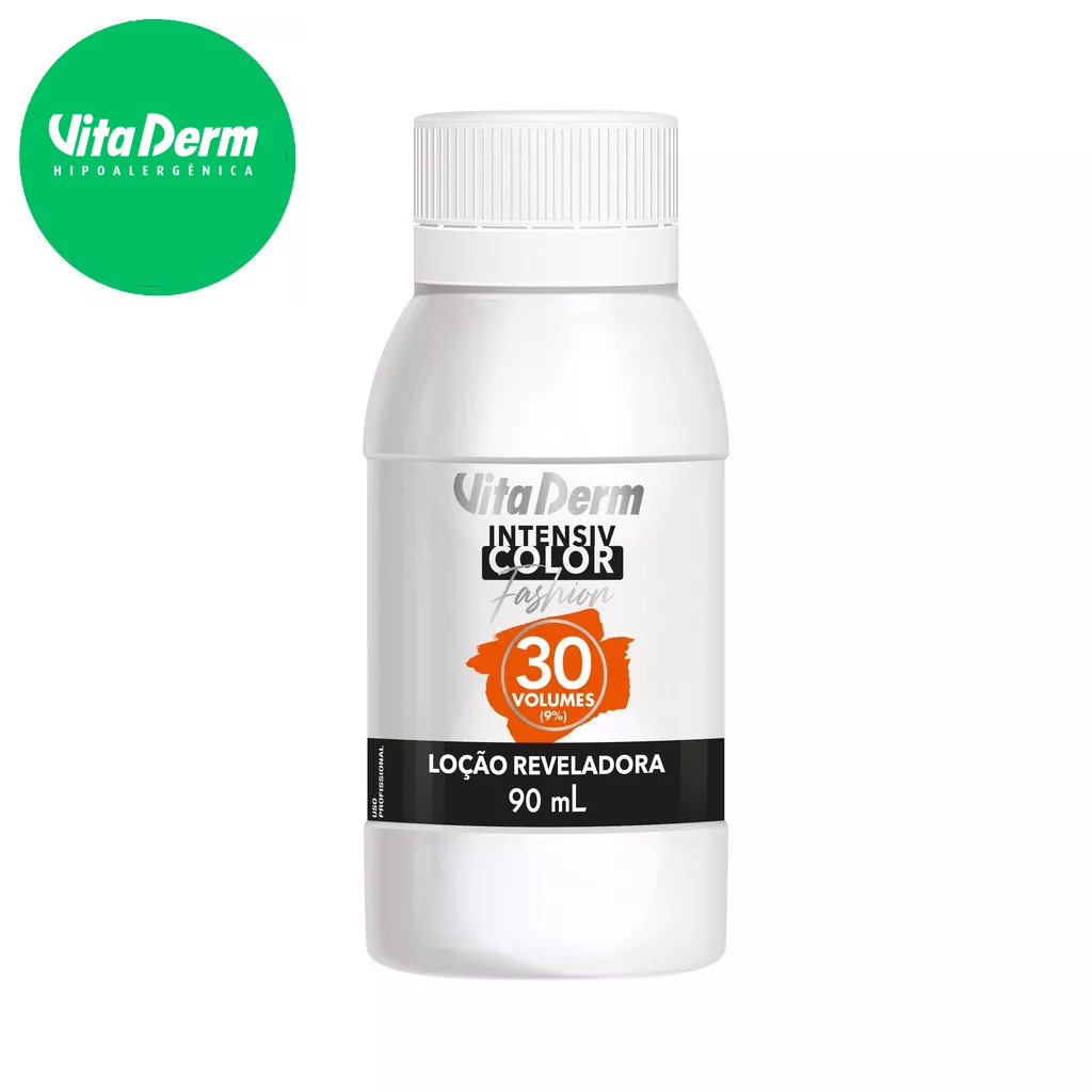 Locao Reveladora Icf Ox 30 Volumes 90ml Vita Derm | Shopee Brasil