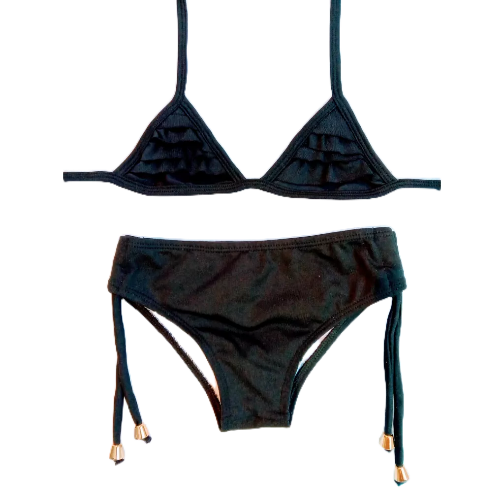 Biquini Feminino Infantil Juvenil Panicat Shopee Brasil