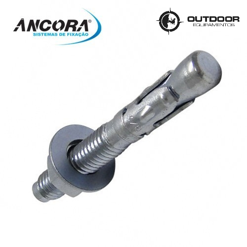 Parabolt Chumbador PBA 3/8 x 3 Com Arruela e Porca Ancora | Shopee Brasil