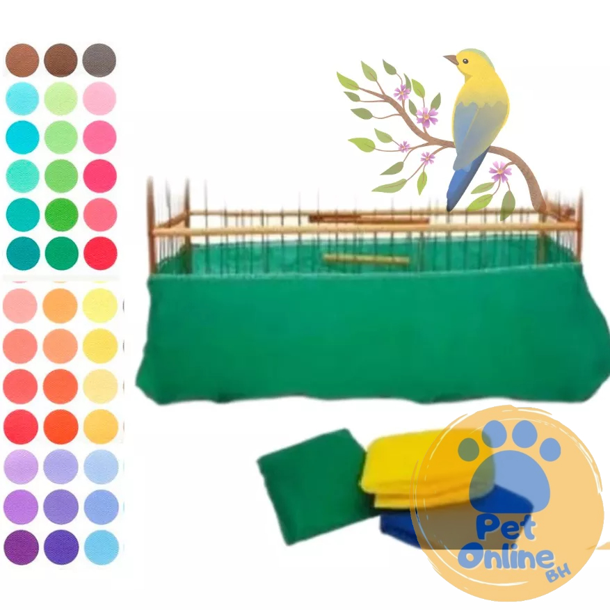 KIT: 192 UNID Forro Capa de Gaiola TNT - Escolha N° 2 ao 7 | Shopee Brasil KIT: 192 UNID Forro Capa de Gaiola TNT - Escolha N° 2 ao 7 | Shopee Brasil