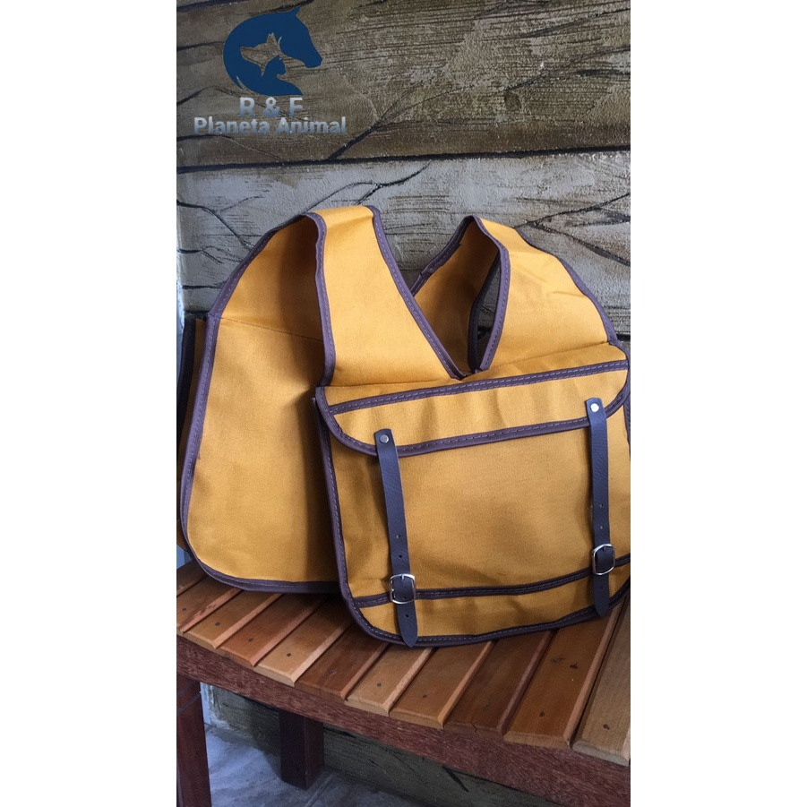 Alforge Sela, arreio, Trabalho Passeio, cavalo (lona Grossa) | Shopee ...