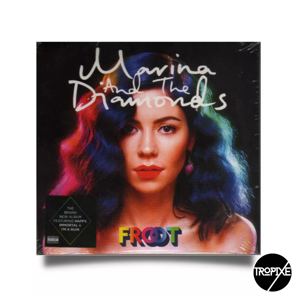 PRÉ-ENVIO CD Marina (and the diamonds) - Froot (Softpack Edition ...