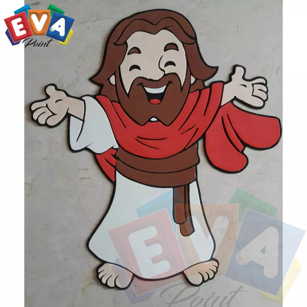 Jesus em EVA 70cm | Shopee Brasil