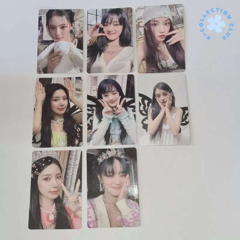 (G)-IDLE 'I FEEL' PHOTOCARDS (POCAALBUM) | Shopee Brasil