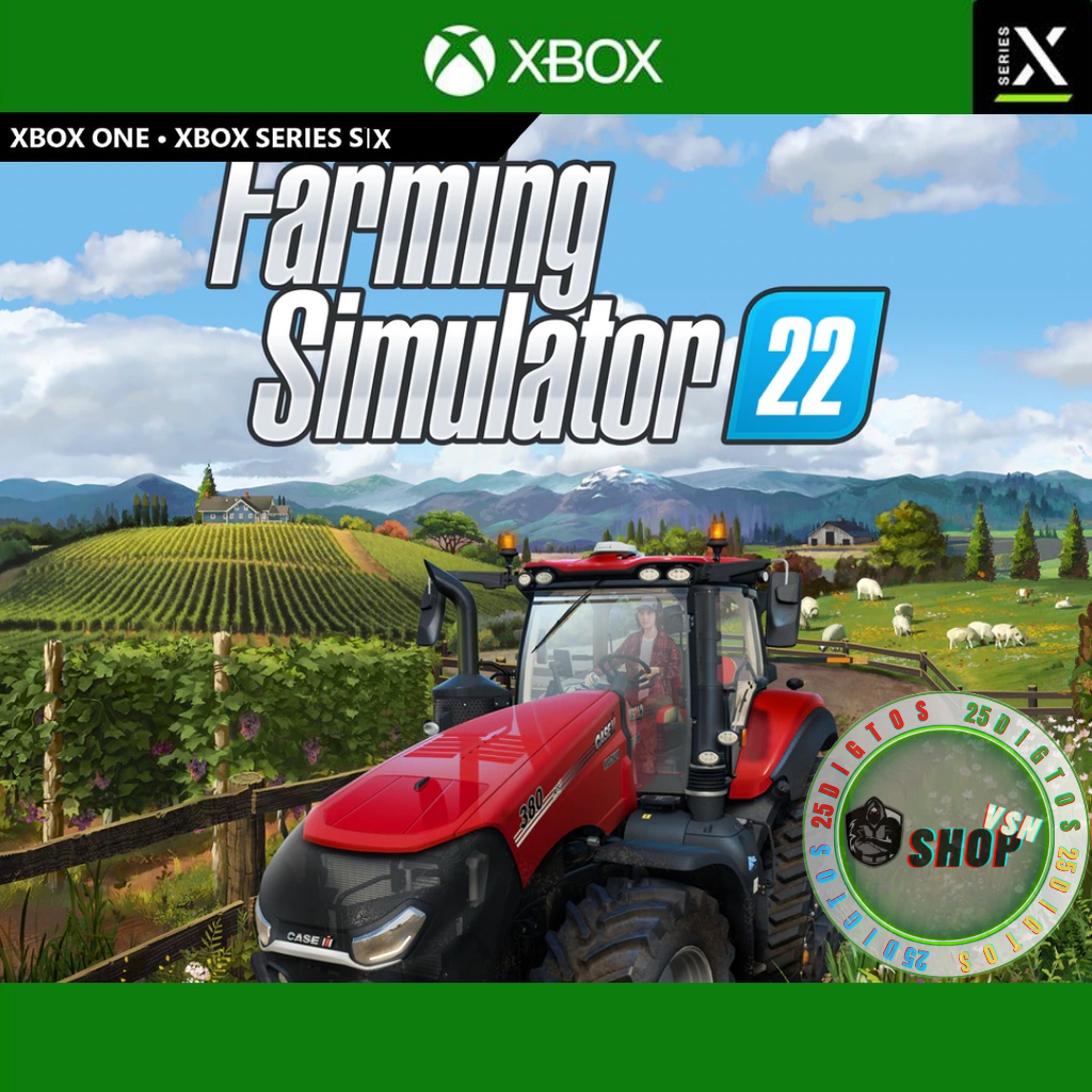 Farming Simulator 22 - Xbox One e Séries S/X | Shopee Brasil