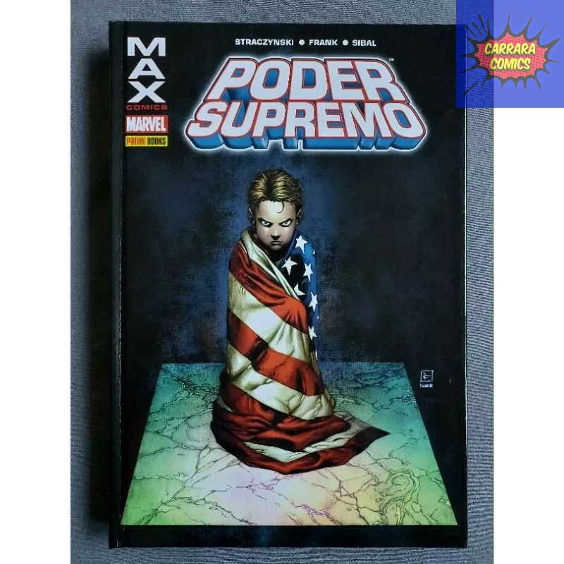 HQ Poder Supremo (444 Páginas, Marvel Max, Panini Comics, Straczynski e ...