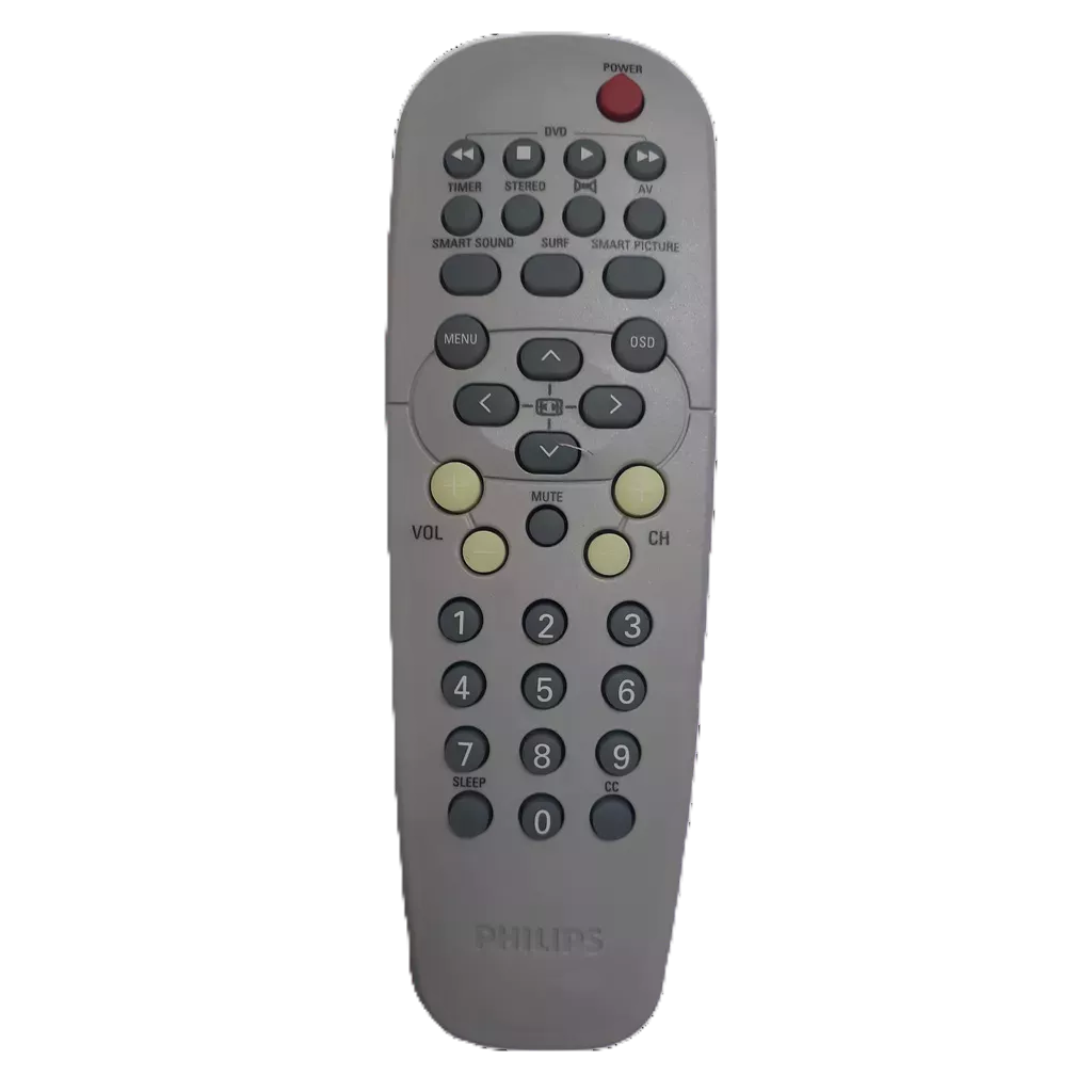 Controle remoto TV Philips (original) toda linha PT | Shopee Brasil