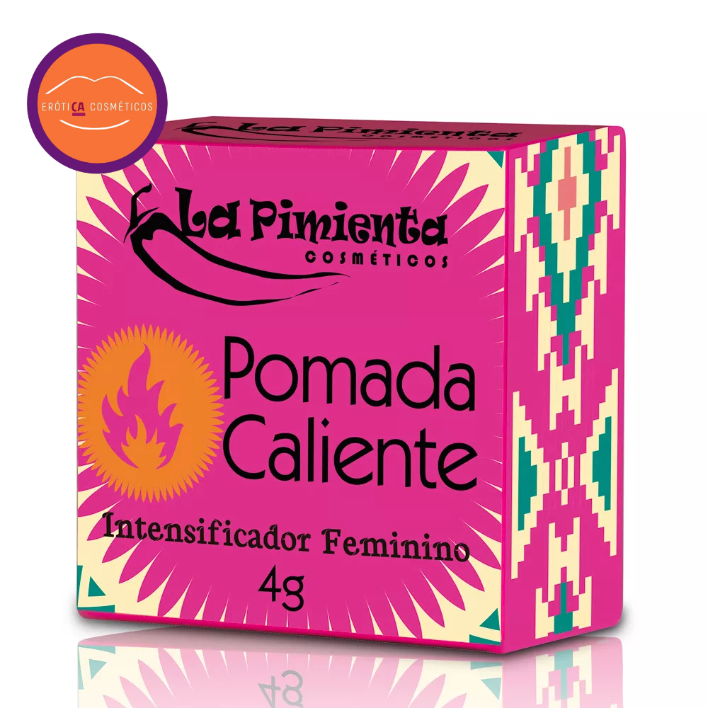 Pomada Funcional - Caliente - Intensificador Feminino | Shopee Brasil