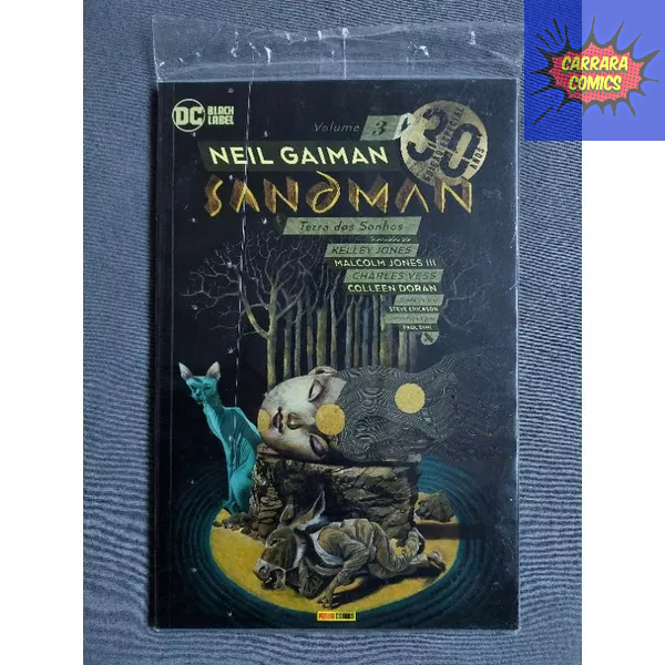 HQ Sandman - Volume 3 - Edição Especial 30 Anos (Lacrado, Panini Comics ...
