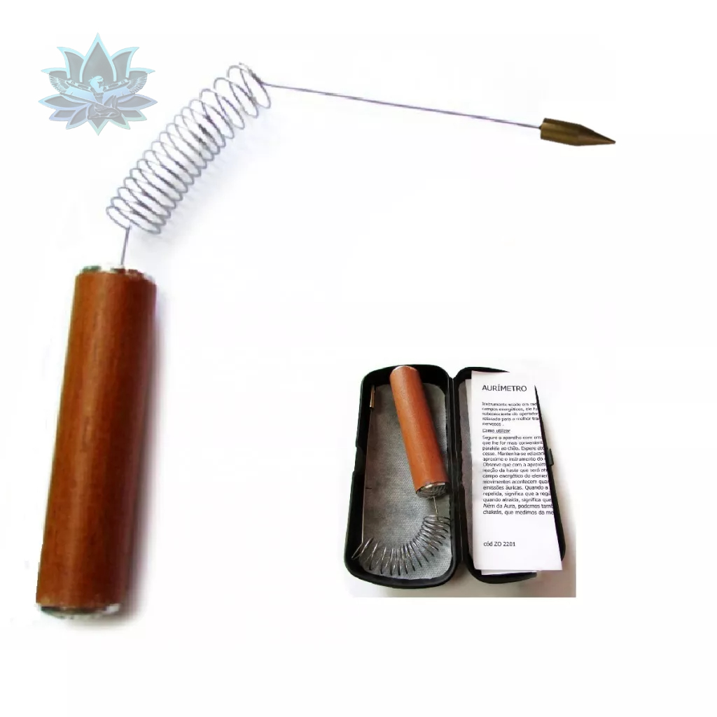 Aurímetro Aurameter Radiestesia - Medir Aura | Shopee Brasil