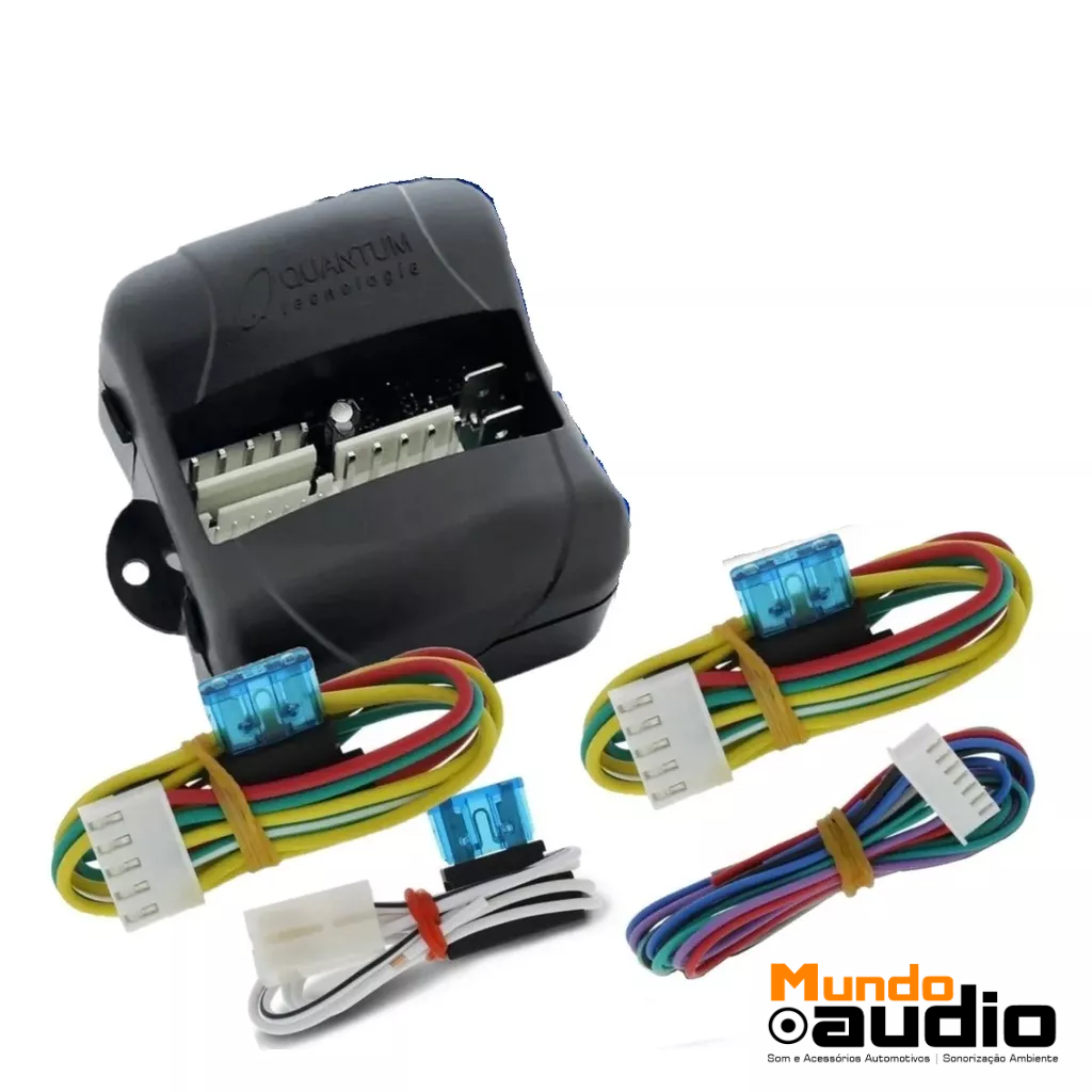 Modulo Subida Vidro Eletrico Quantum Qa 108 (Antigo LV108) 4 Portas ...