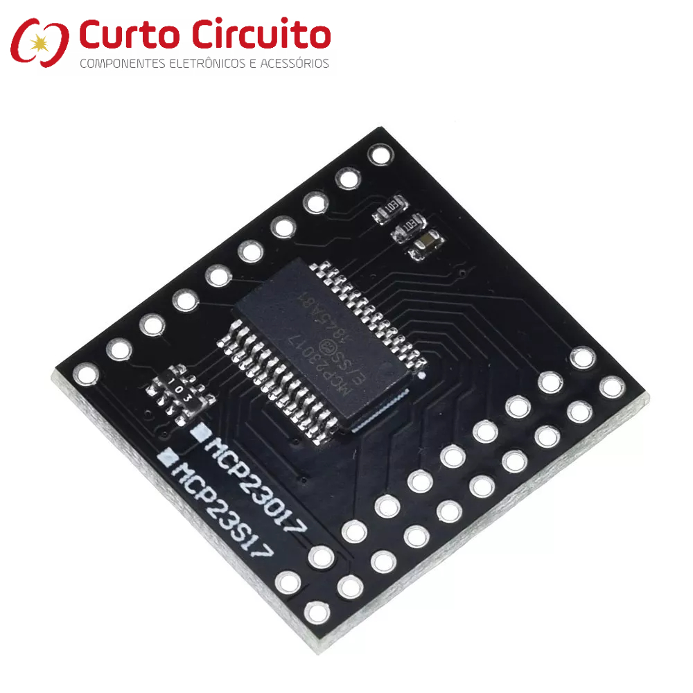 Expansor I/O 16-Bit - I2C - MCP23017 | Shopee Brasil