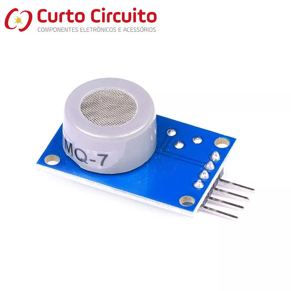 Sensor De Gás Mq-7 - Monóxido De Carbono | Shopee Brasil