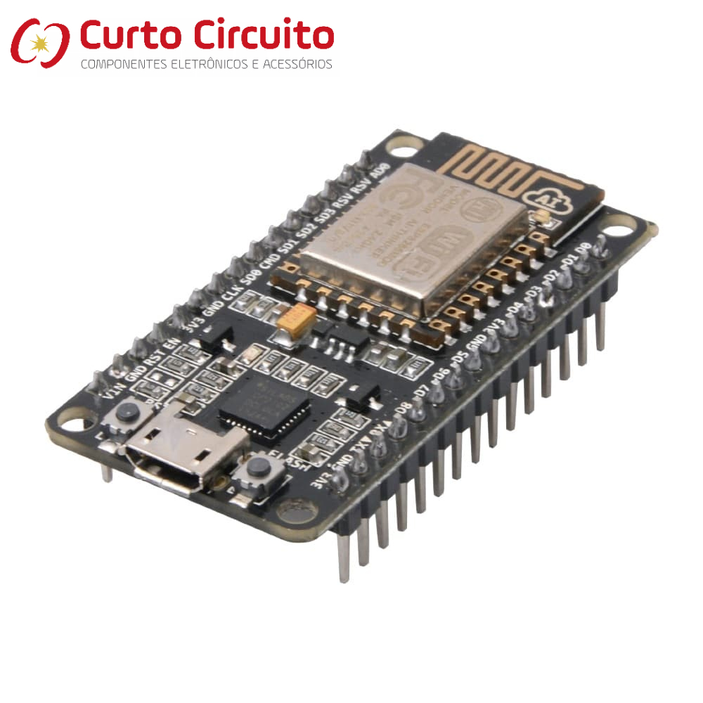 Módulo Wifi Esp8266 Nodemcu V3 Amica Com Chip Cp2102 | Shopee Brasil