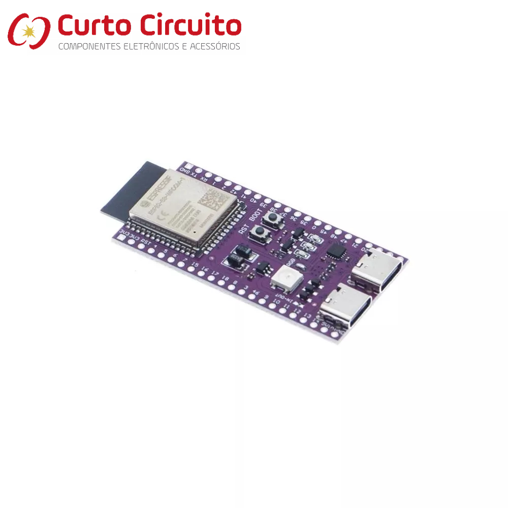 Placa DevkitC-1 ESP32-S3 N16R8 | Shopee Brasil