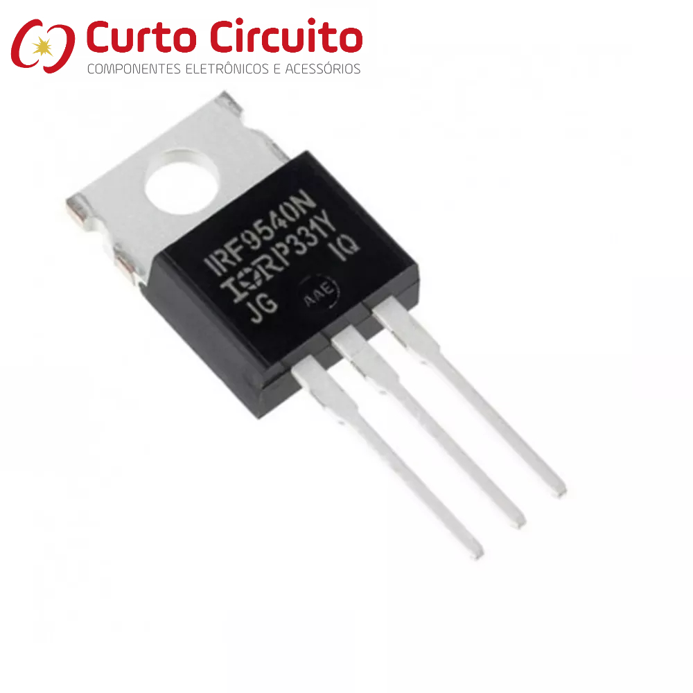 Transistor Mosfet Canal P - IRF9540N | Shopee Brasil