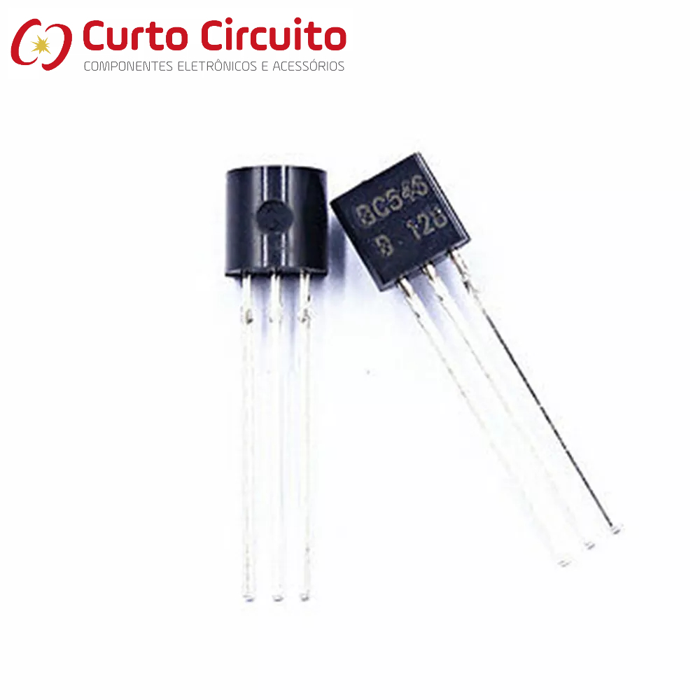 Transistor Bipolar NPN - BC546 | Shopee Brasil