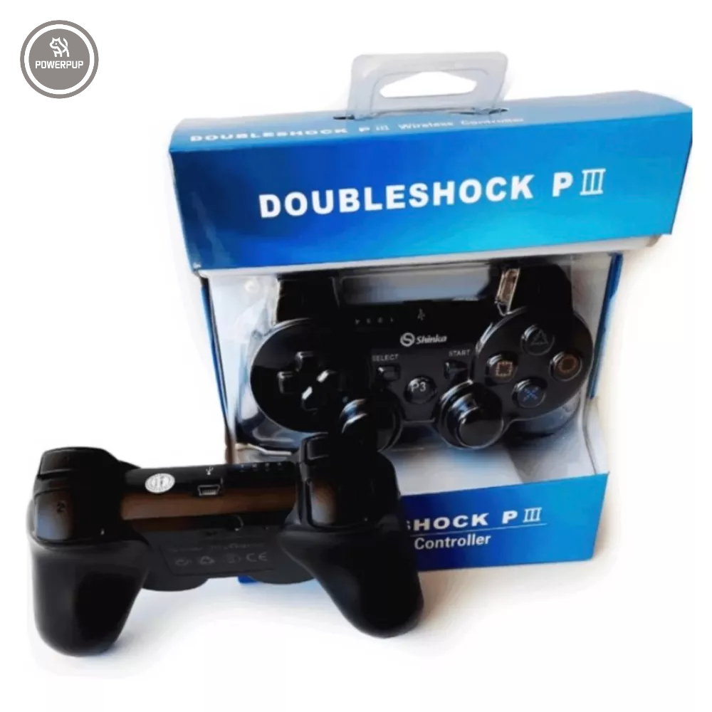 Controle PS3 Joystick Dual Shock Sem Fio Wireless Ps3 | Shopee Brasil