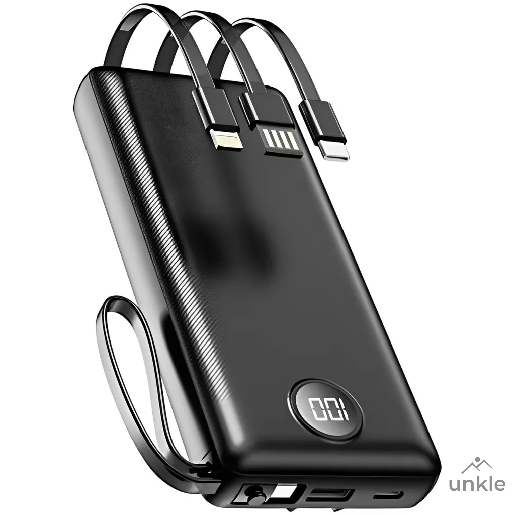 Bateria Externa 20000mah Power Bank Carregador Universal V8 | Shopee Brasil