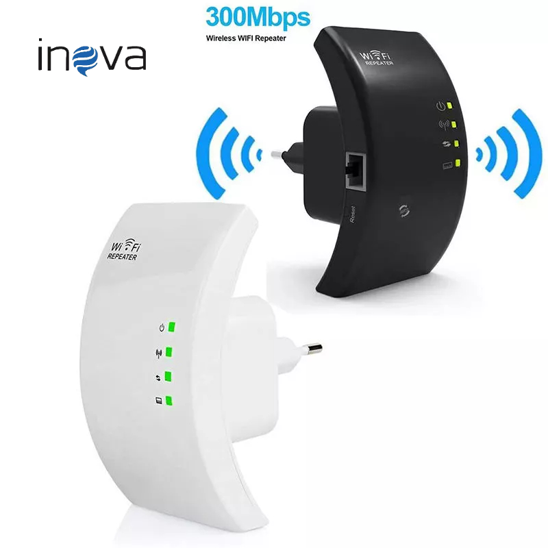Wifi Booster Repetidor Wifi Home Wi Fi Extender 300M Amplificador Wi-Fi ...
