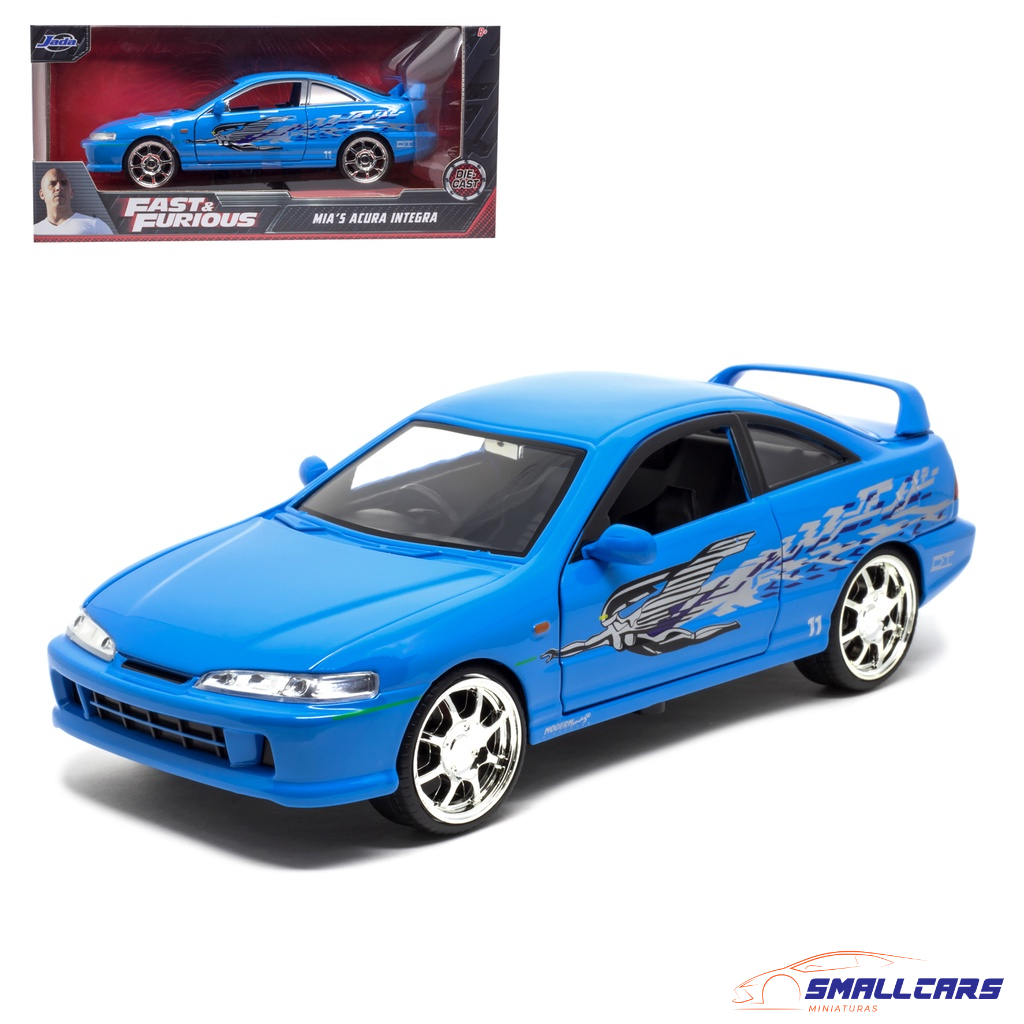 Miniatura Honda Acura Integra Mia Velozes e Furiosos 1/24 Jada Toys ...