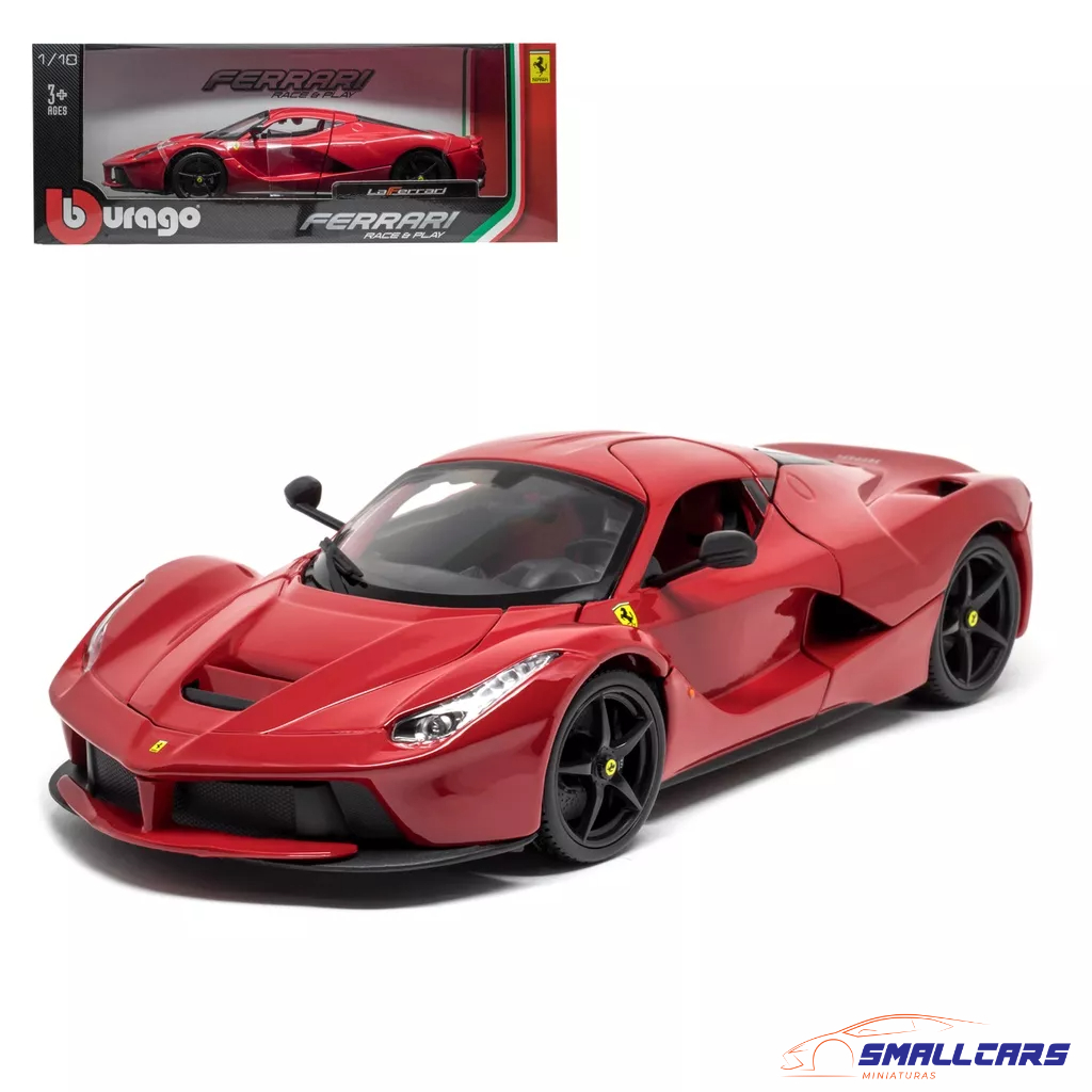 Miniatura de Carro Ferrari LaFerrari 1/18 Bburago | Shopee Brasil