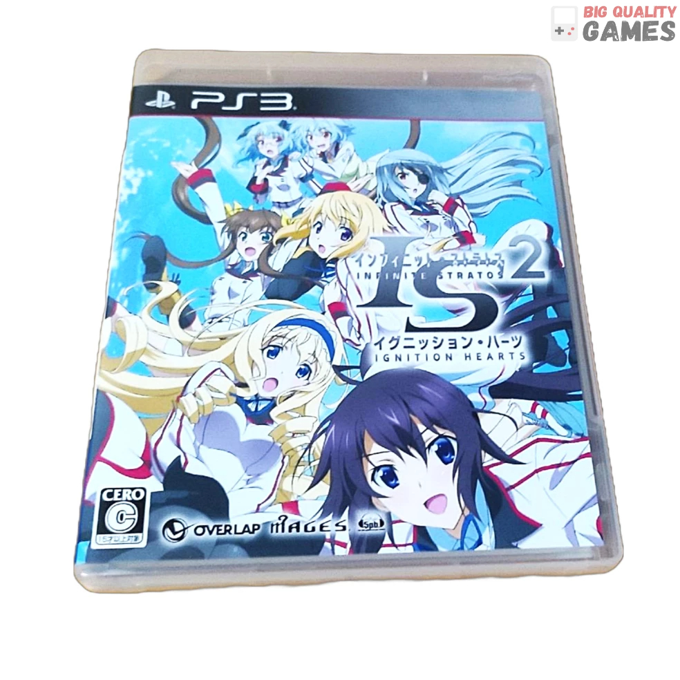 PS3 - Infinite Stratos 2 Ignition Hearts - Japonês | Shopee Brasil