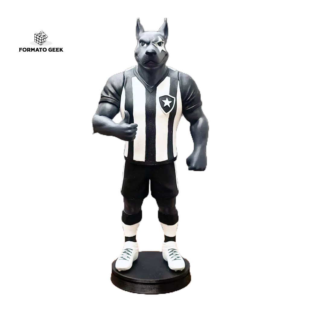 Mascote Botafogo - Bira | Shopee Brasil