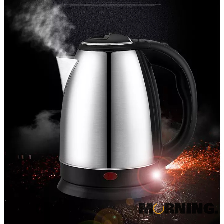 chaleira elétrica 110v/220v jarra elétrica inox 110v/220v desligamento automatico 1,8litros ...