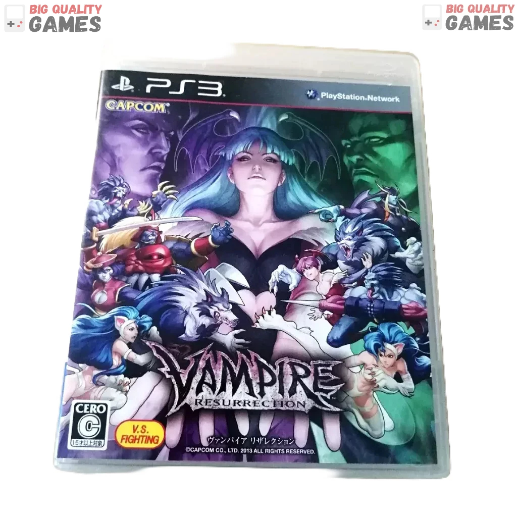 PS3 - Vampire Resurrection - Japonês Completo | Shopee Brasil