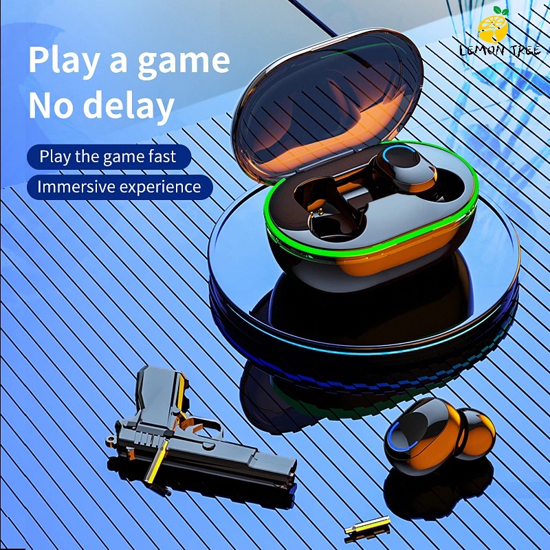 B10 Fone De Ouvido Bluetooth 5.0 TWS Com Controle De Toque Estéreo ...