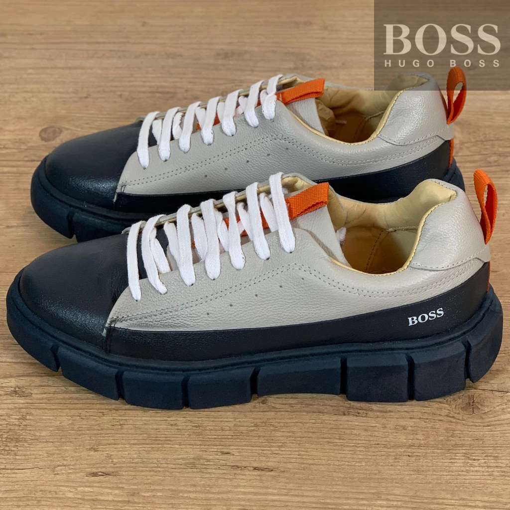 Tênis masculino Hugo Boss | Shopee Brasil
