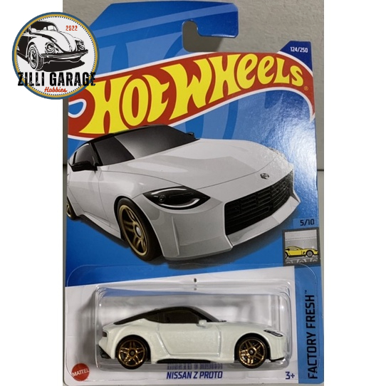 Carrinho Hot Wheels - Hw Factory Fresh - 1/64 - Mattel | Shopee Brasil